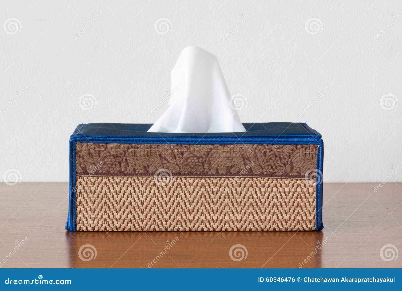 Tissue box on the table stock photo. Image of sniffles - 60546476