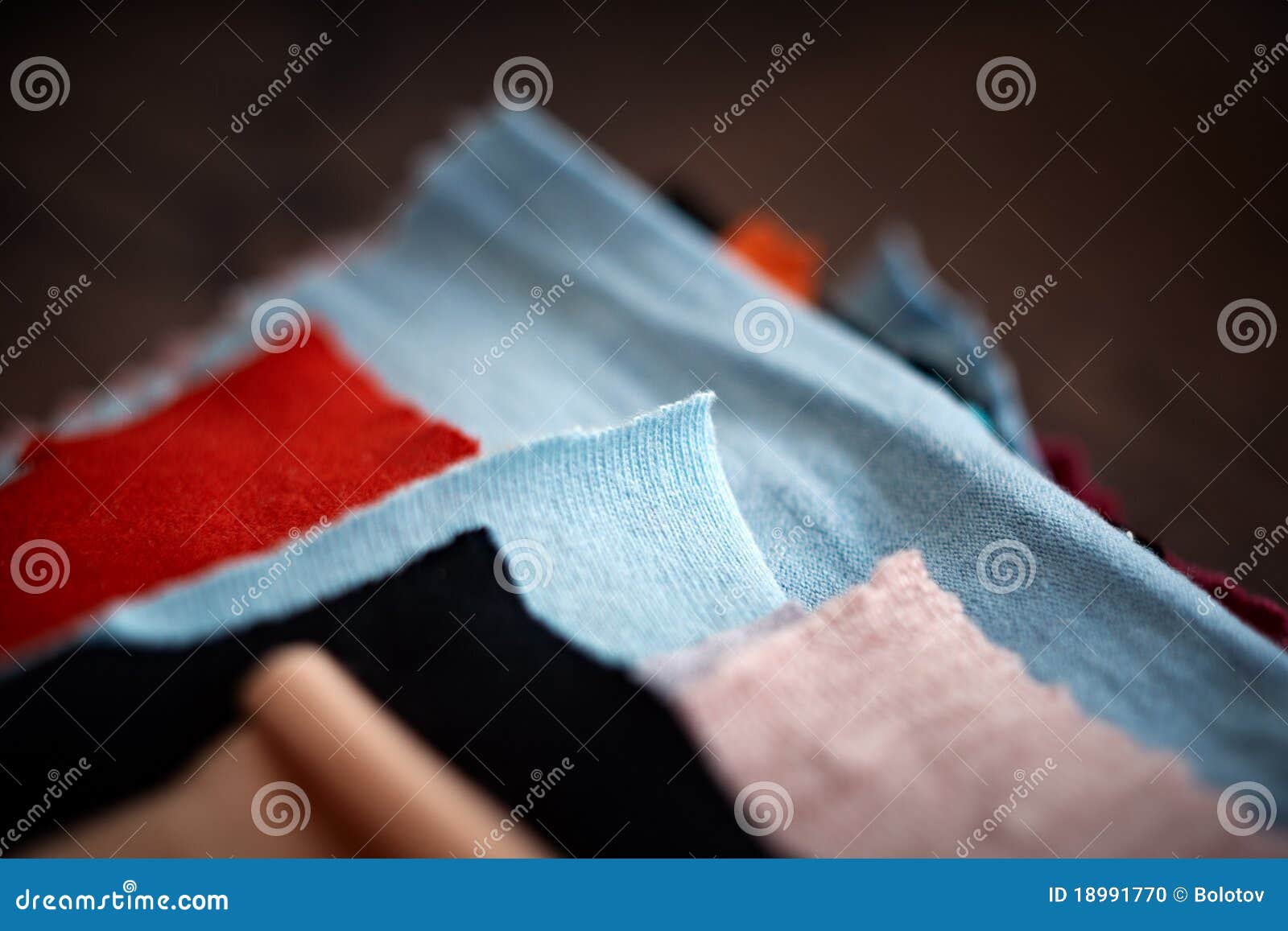 Tissue colored materials. stock photo. Image of basic - 18991770