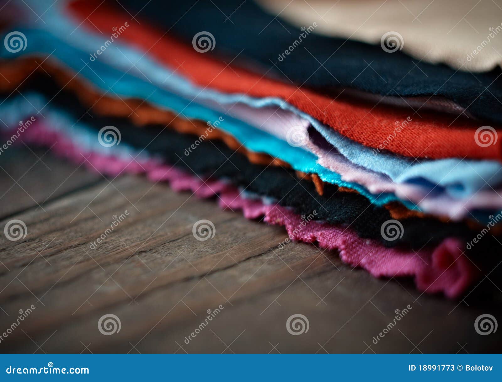 Tissue colored materials stock image. Image of textile - 18991773