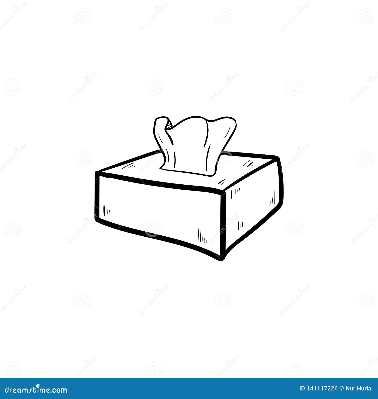 Tissue Doodle Box Icon Vector Stock Photography | CartoonDealer.com ...