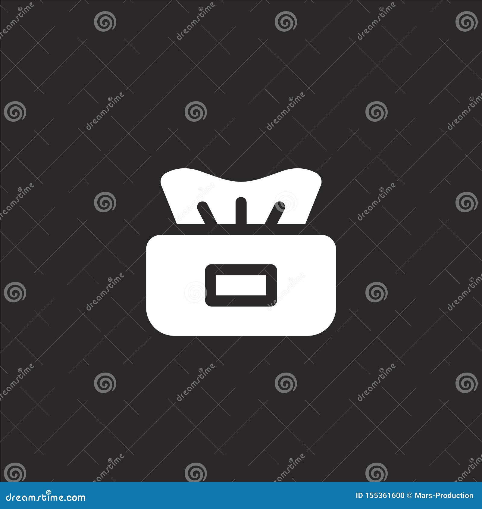 Tissue Icon. Filled Tissue Icon for Website Design and Mobile, App ...