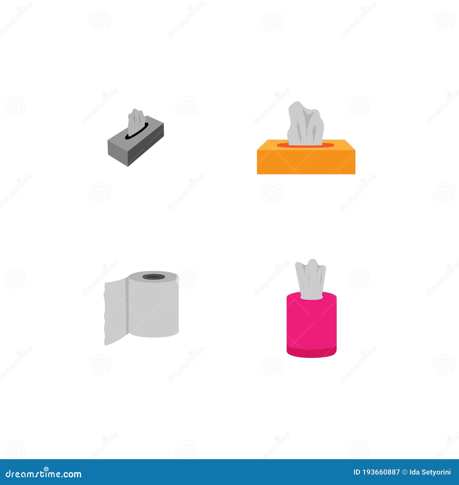 Tissue logo stock vector. Illustration of accessories - 193660887