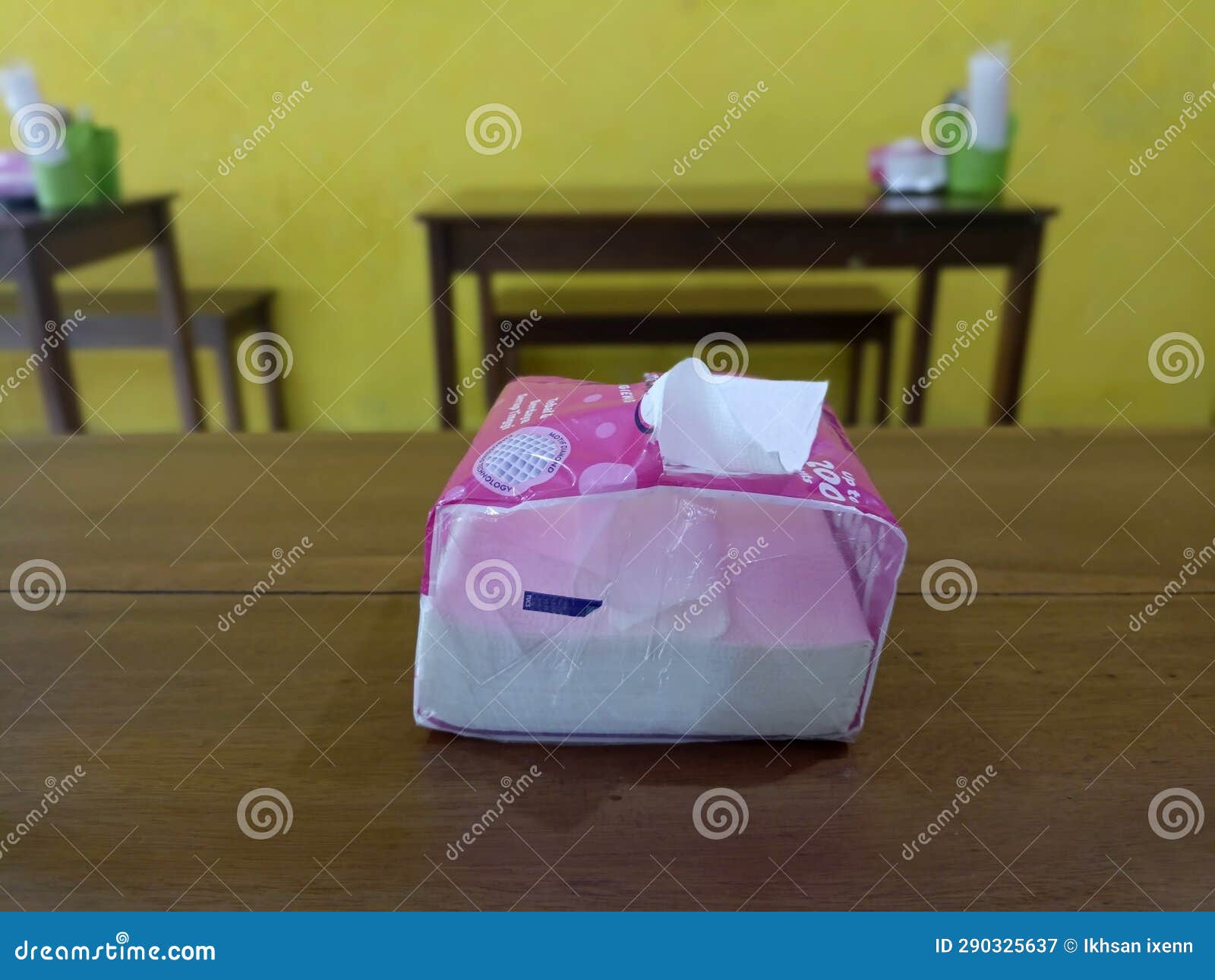 A Tissue Object Kept on the Table Stock Image - Image of table, tissue ...