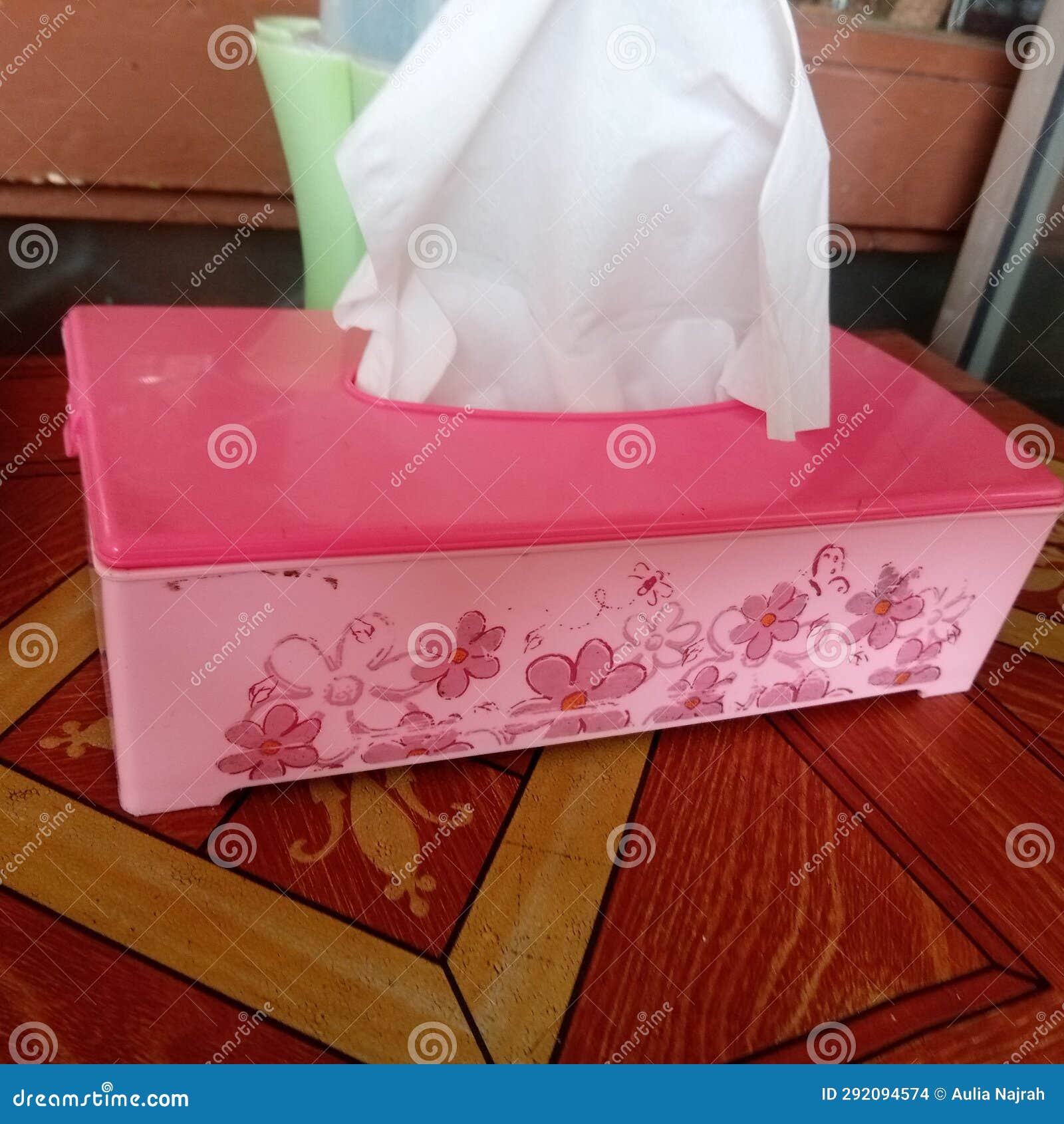 Tissue face stock photo. Image of furniture, table, design - 292094574