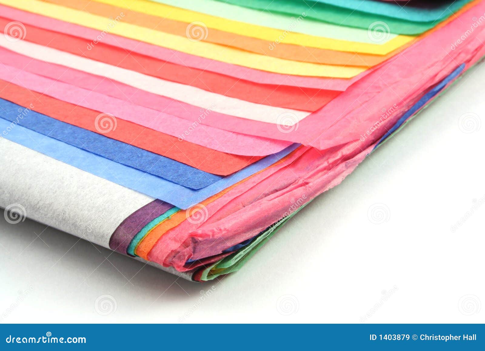 Tissue Paper stock image. Image of yellow, colorful, scrunched - 1403879