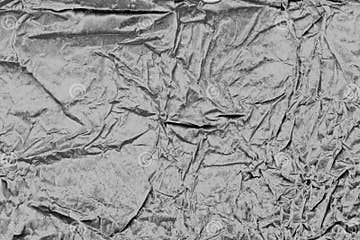 Shiny paper stock image. Image of crinkled, gray, surface - 14710153