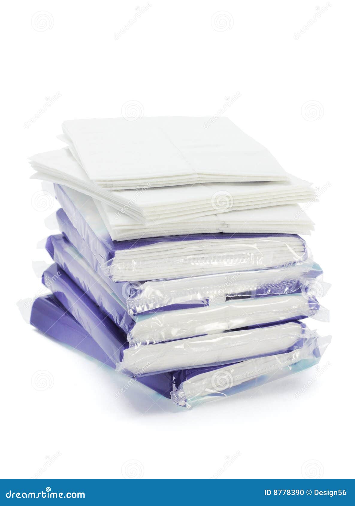 Tissue paper stock photo. Image of lifestyle, clean, stack - 8778390