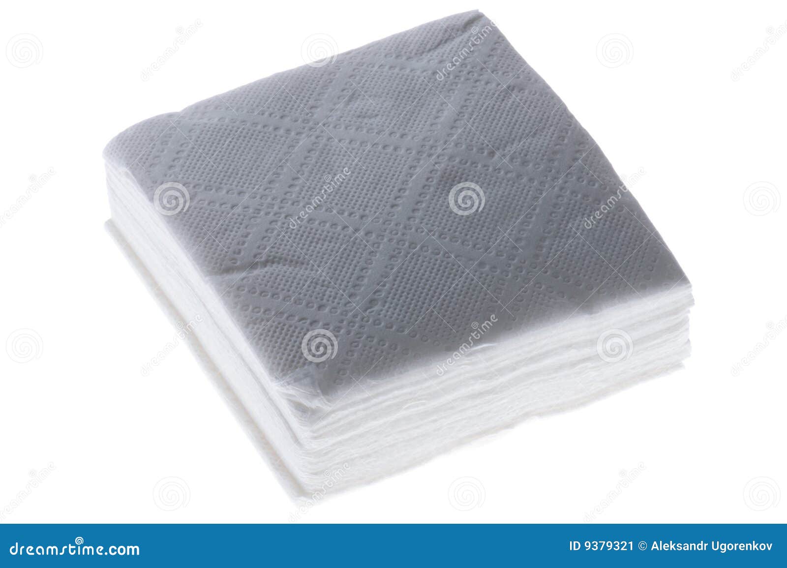 Tissue paper stock image. Image of kitchen, white, clean - 9379321