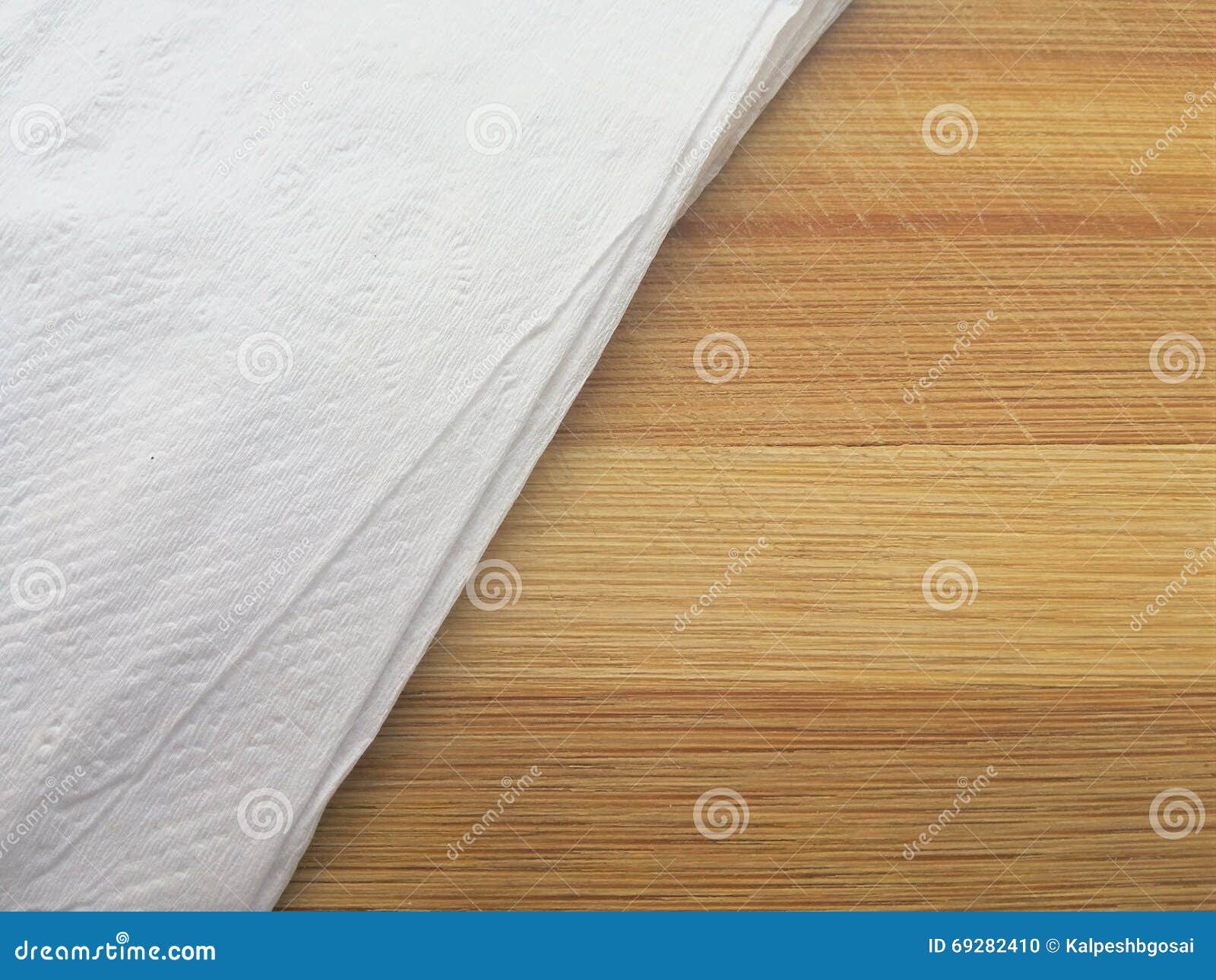 Tissue paper corner stock photo. Image of isolated, absorbent - 69282410