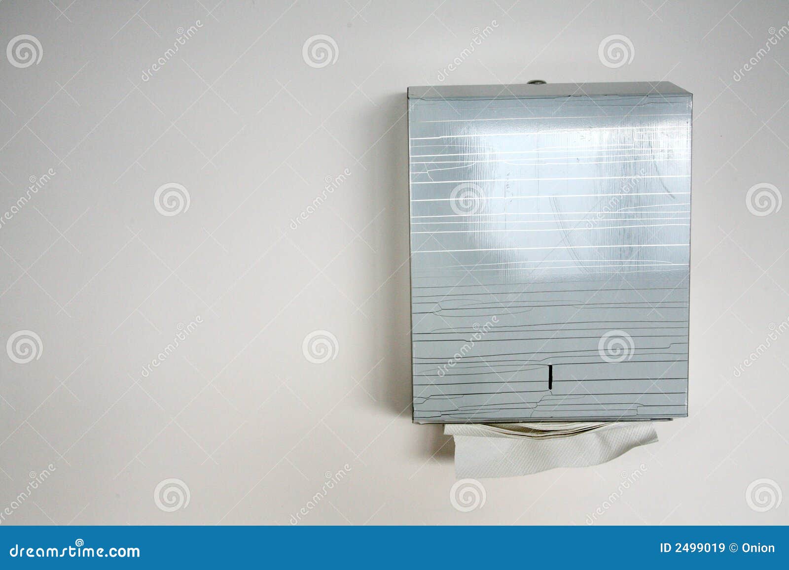 Tissue paper dispenser stock image. Image of wipe, hygienic - 2499019