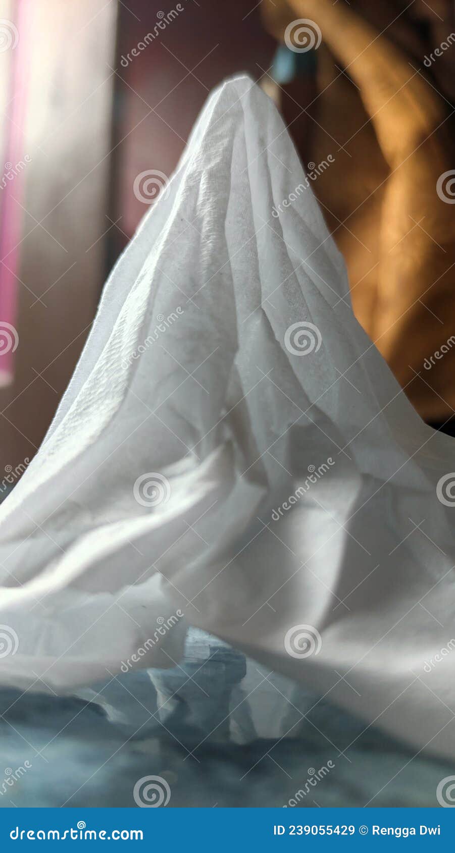 OBJECT TEXTURE TISSUE PAPER MOUNTAIN Stock Image - Image of paper ...