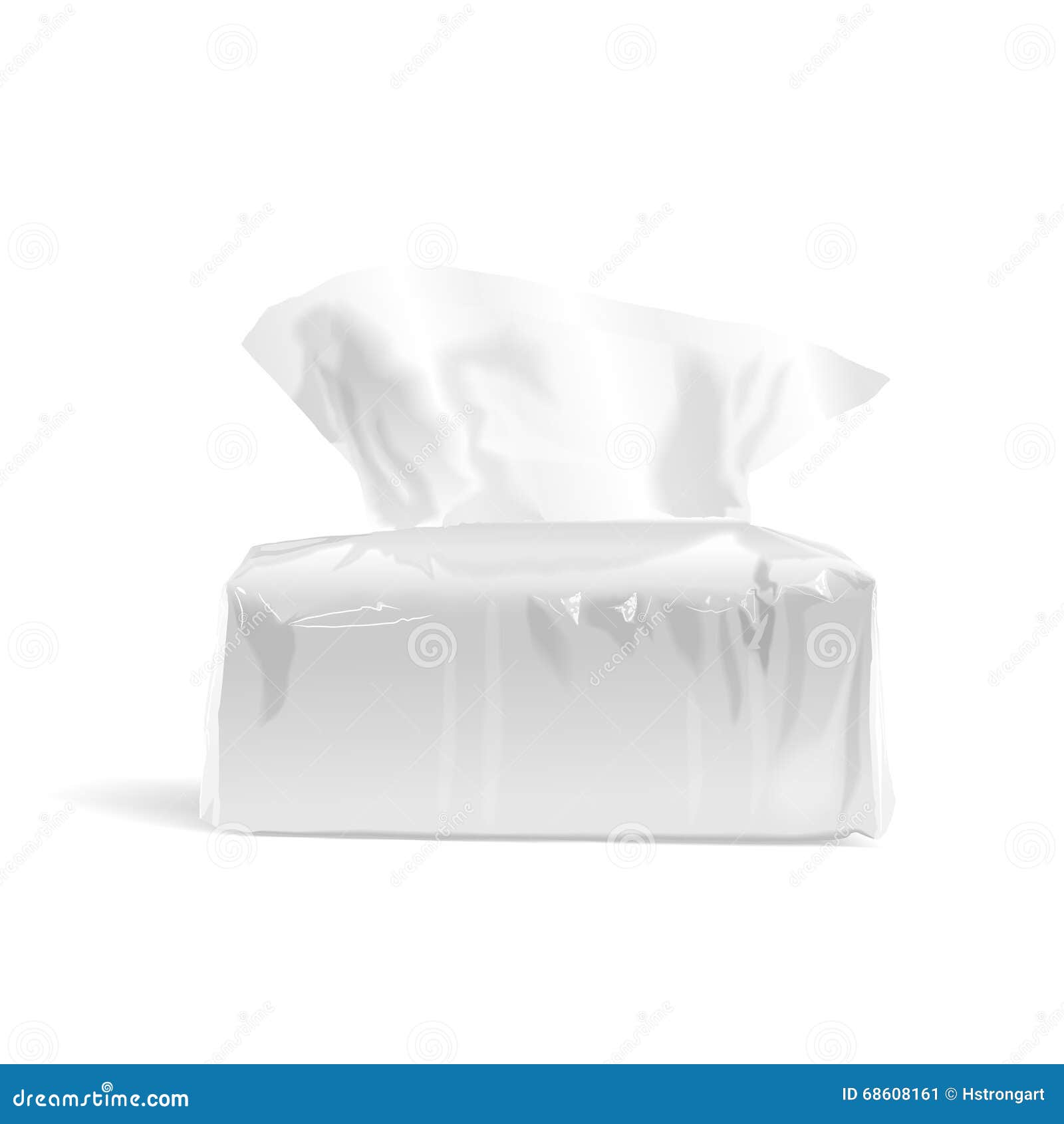 Tissue paper stock illustration. Illustration of blank - 68608161