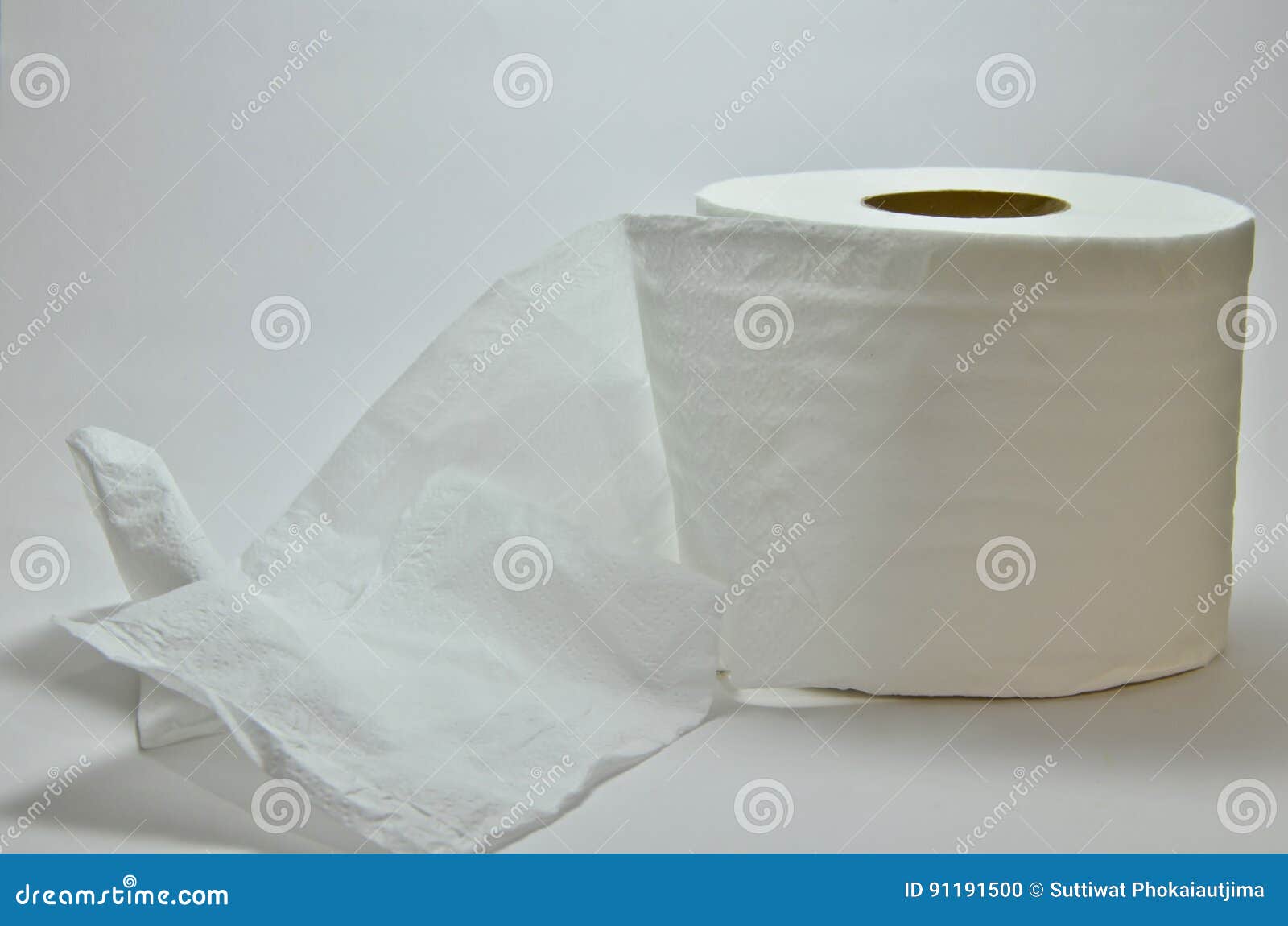 Tissue paper roll stock photo. Image of health, sheet - 91191500