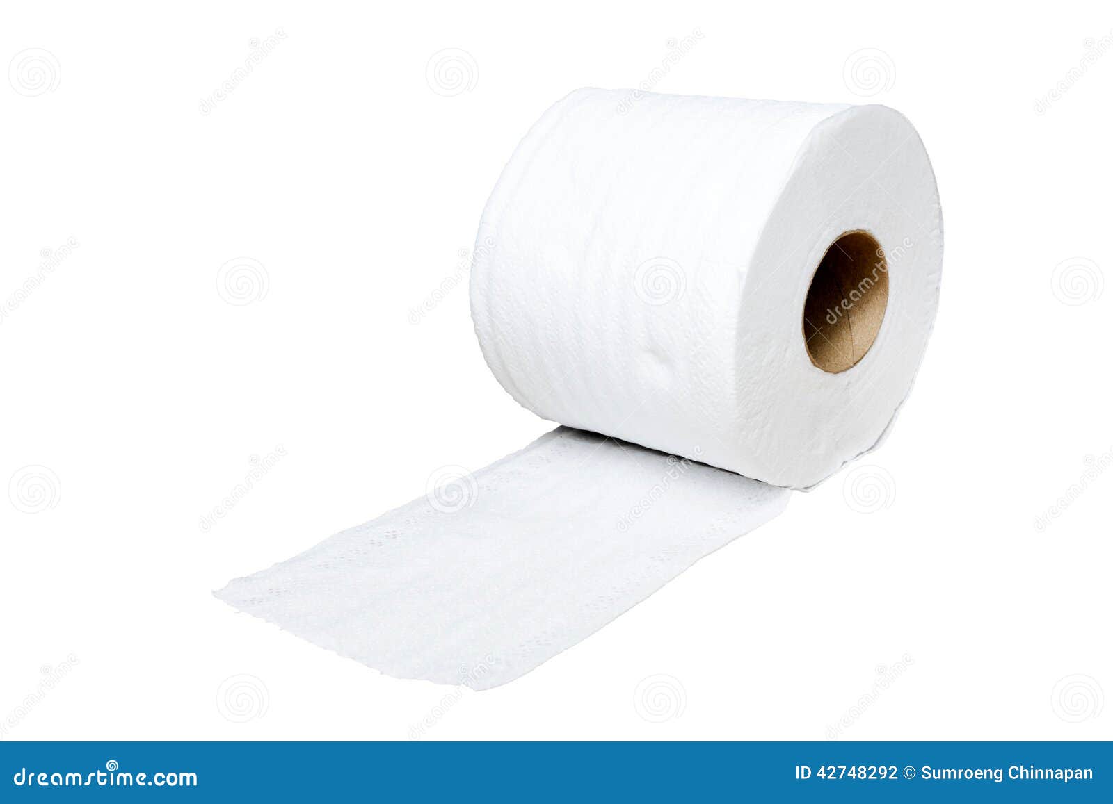 Tissue paper rolls stock photo. Image of toilet, domestic - 42748292