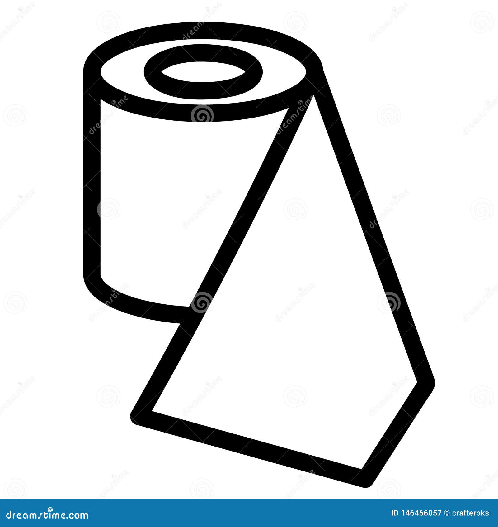 Tissue Paper Hand Drawn, Vector, Eps, Logo, Icon, Silhouette ...