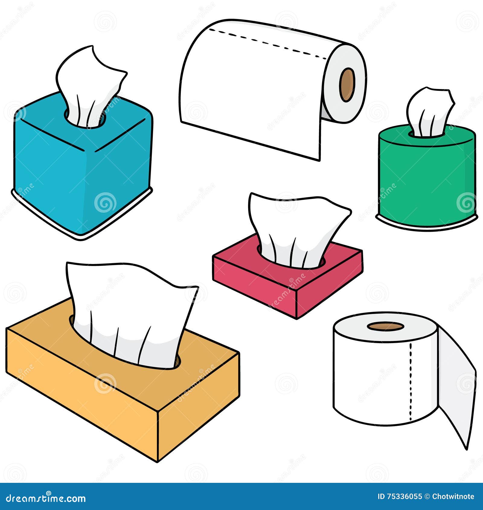 Tissue Paper Machine Principle Royalty-Free Stock Photography ...