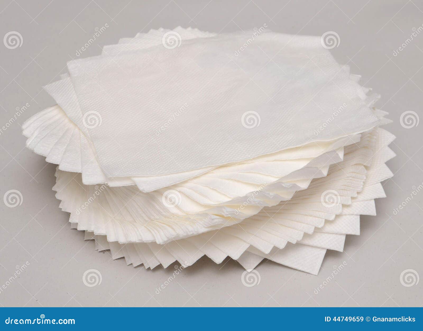 TISSUE PAPER stock image. Image of personal, hankies - 44749659