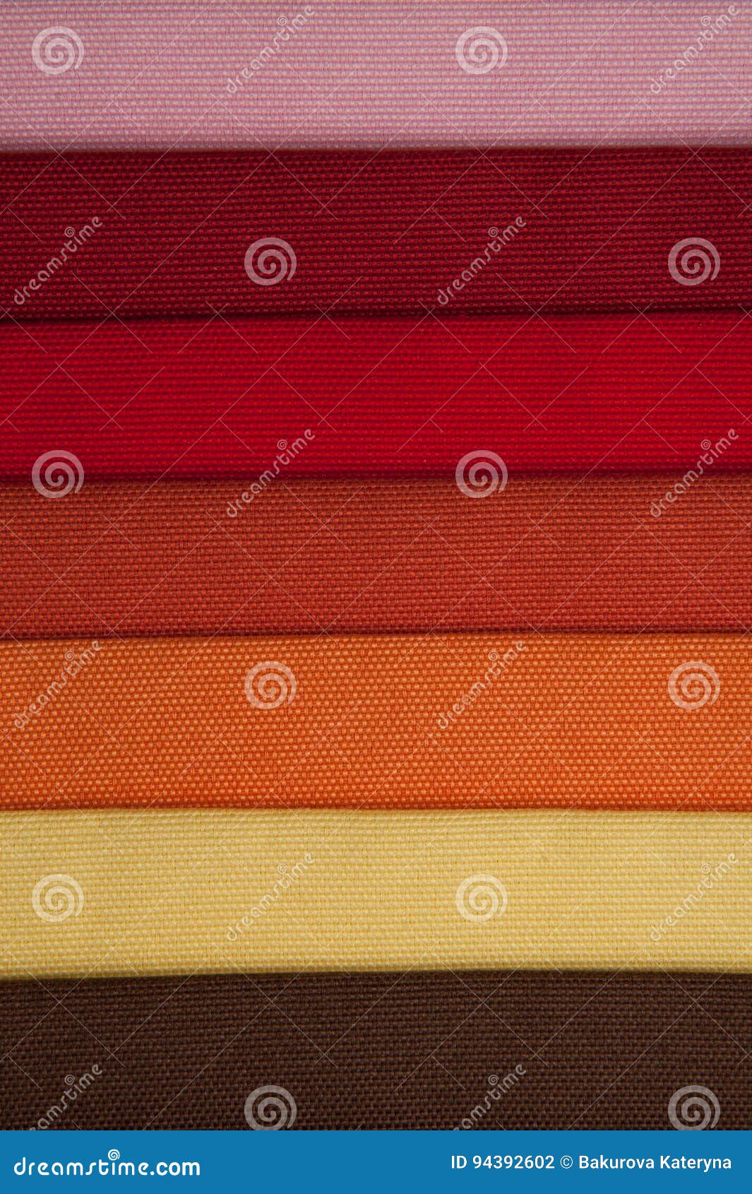 Tissue Samples Different Colors Stock Photo - Image of orange, repair ...