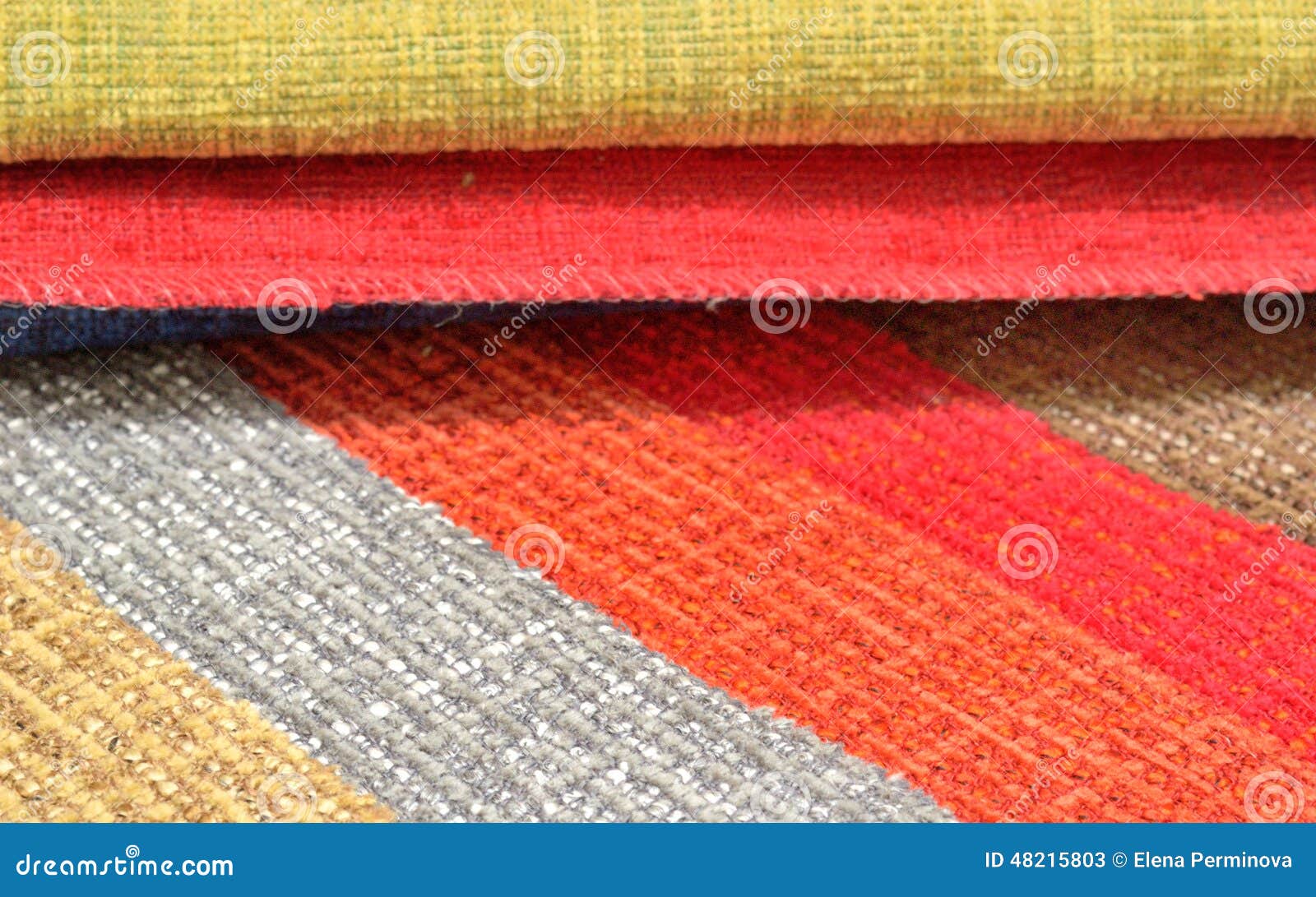 Tissue Samples of Different Colors Stock Image - Image of materials ...