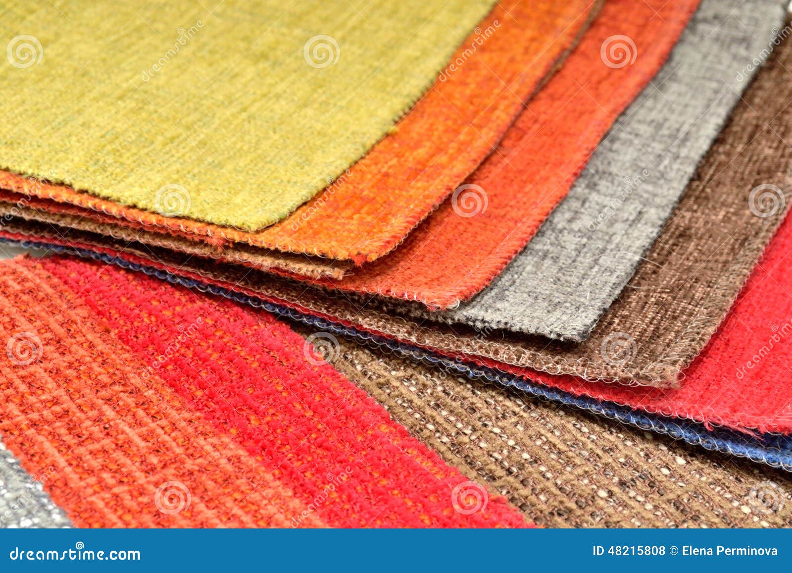 Tissue Samples of Different Colors Stock Photo - Image of brown ...