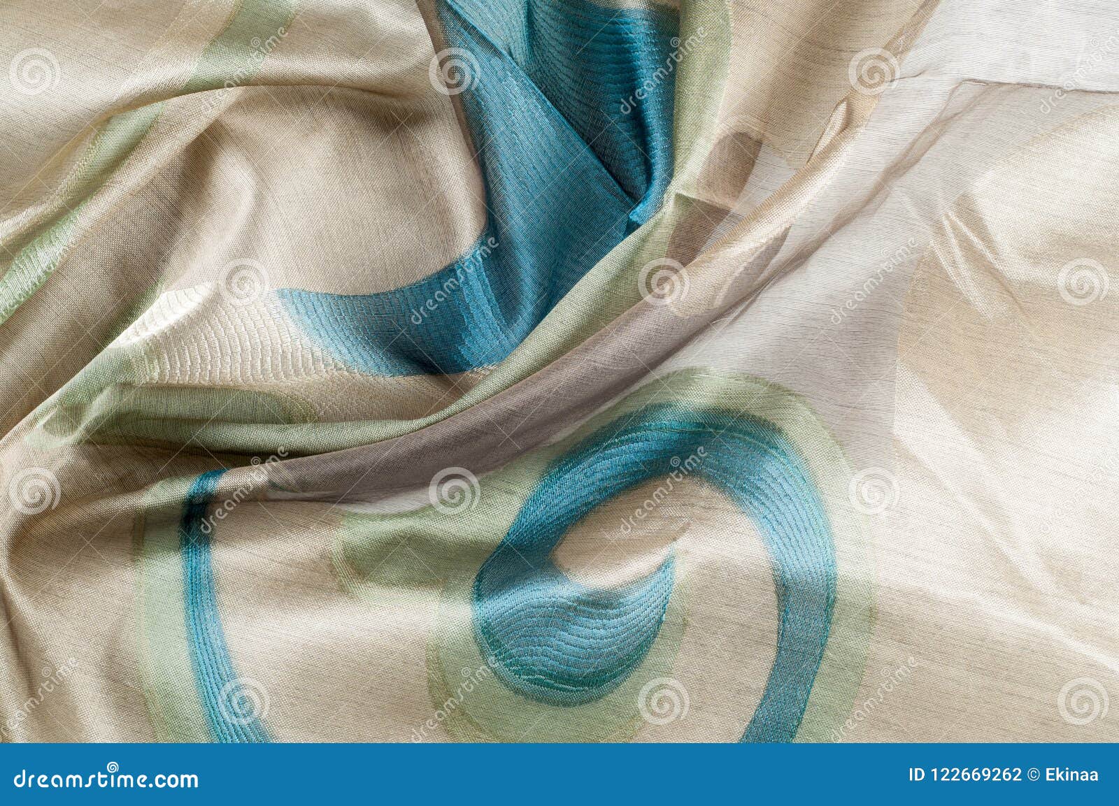 Tissue, Textile, Fabric, Material, Texture Stock Photo - Image of shiny ...