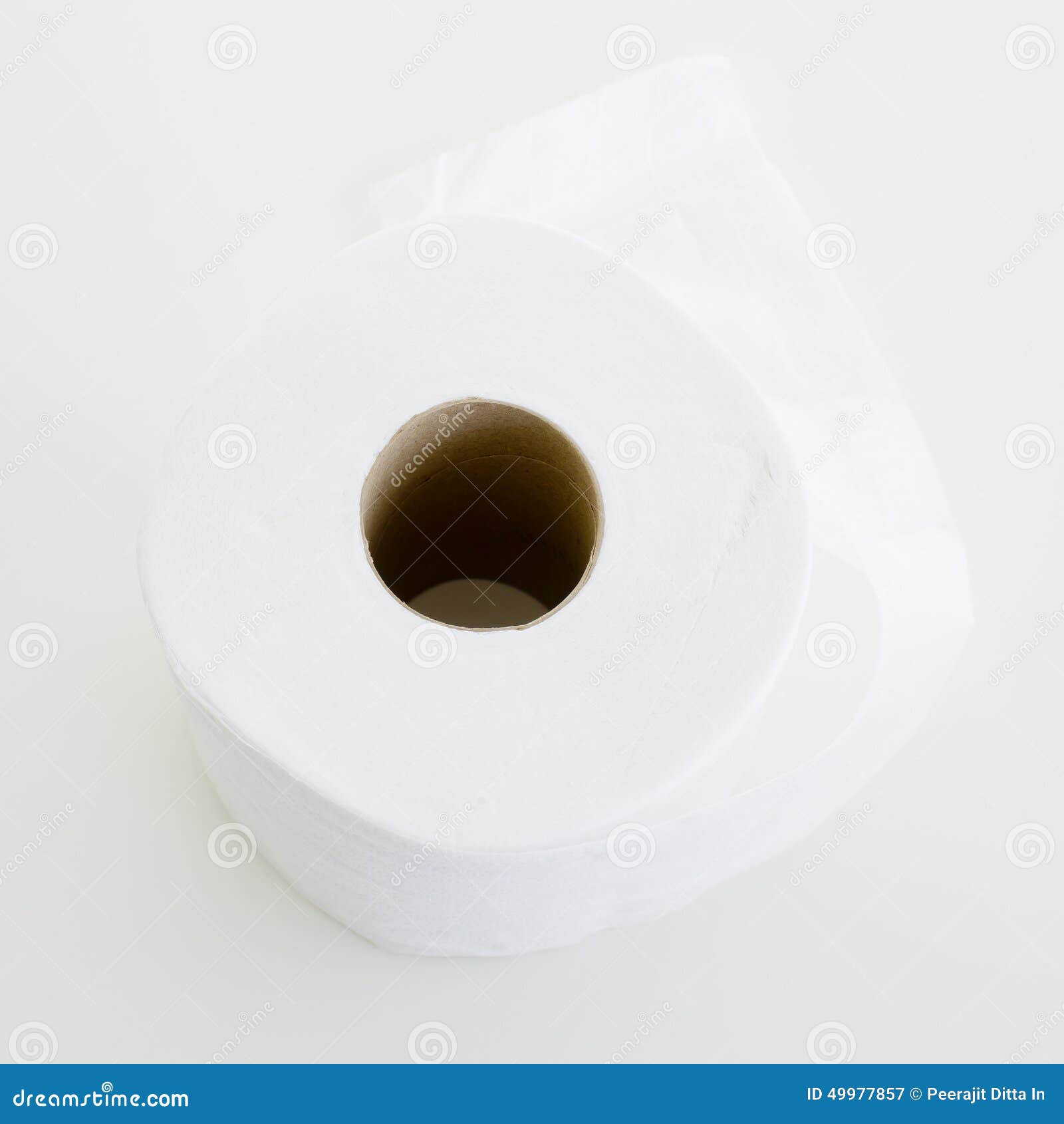 Tissue on white background stock image. Image of sanitary - 49977857