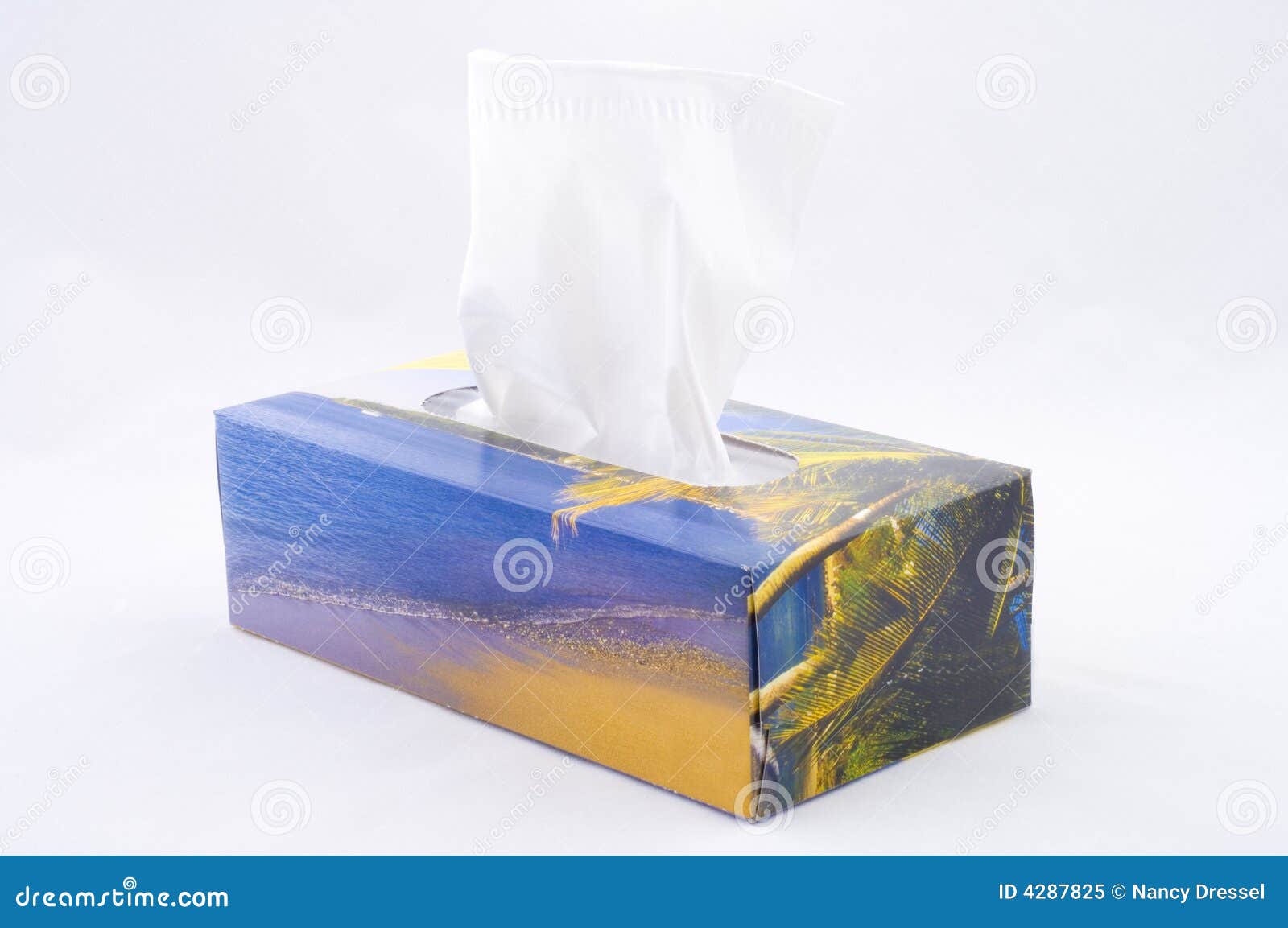 Tissues with box stock image. Image of soft, tears, doctor - 4287825