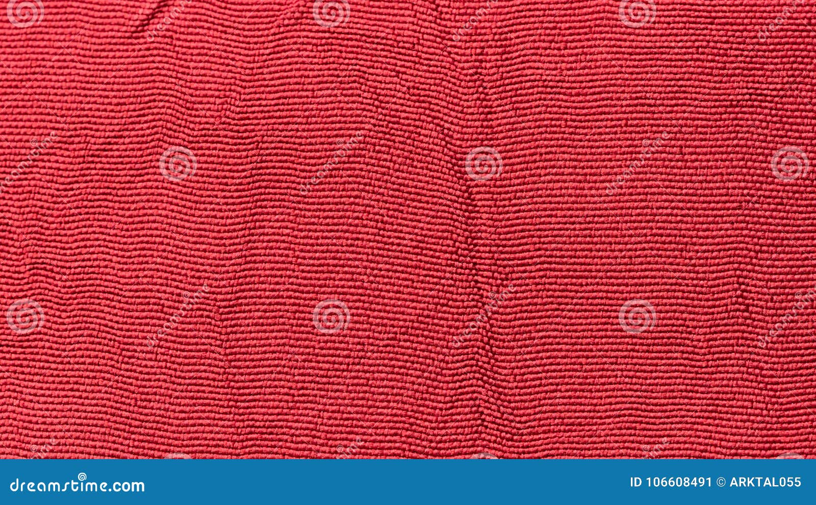 Red Fabric Tissue Pattern Macro Closeup Stock Image - Image of hemp ...