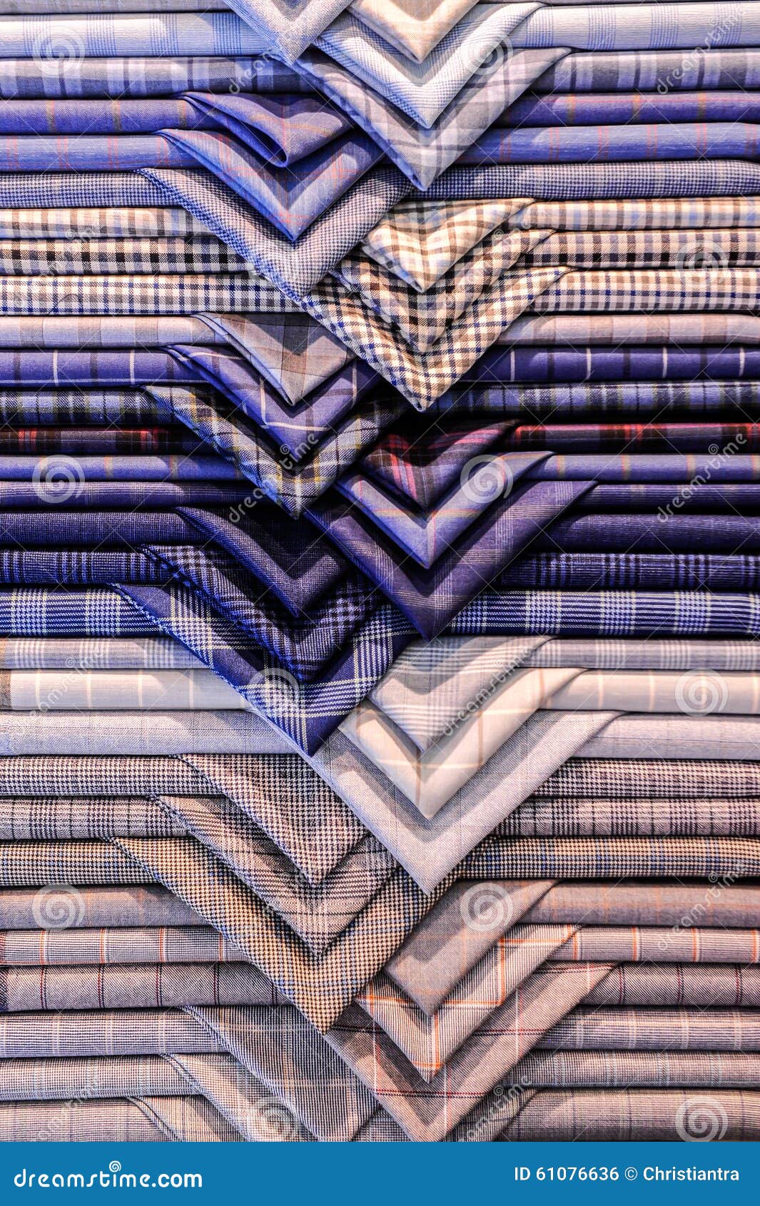 Tissues stock photo. Image of blue, tissues, fabrics - 61076636