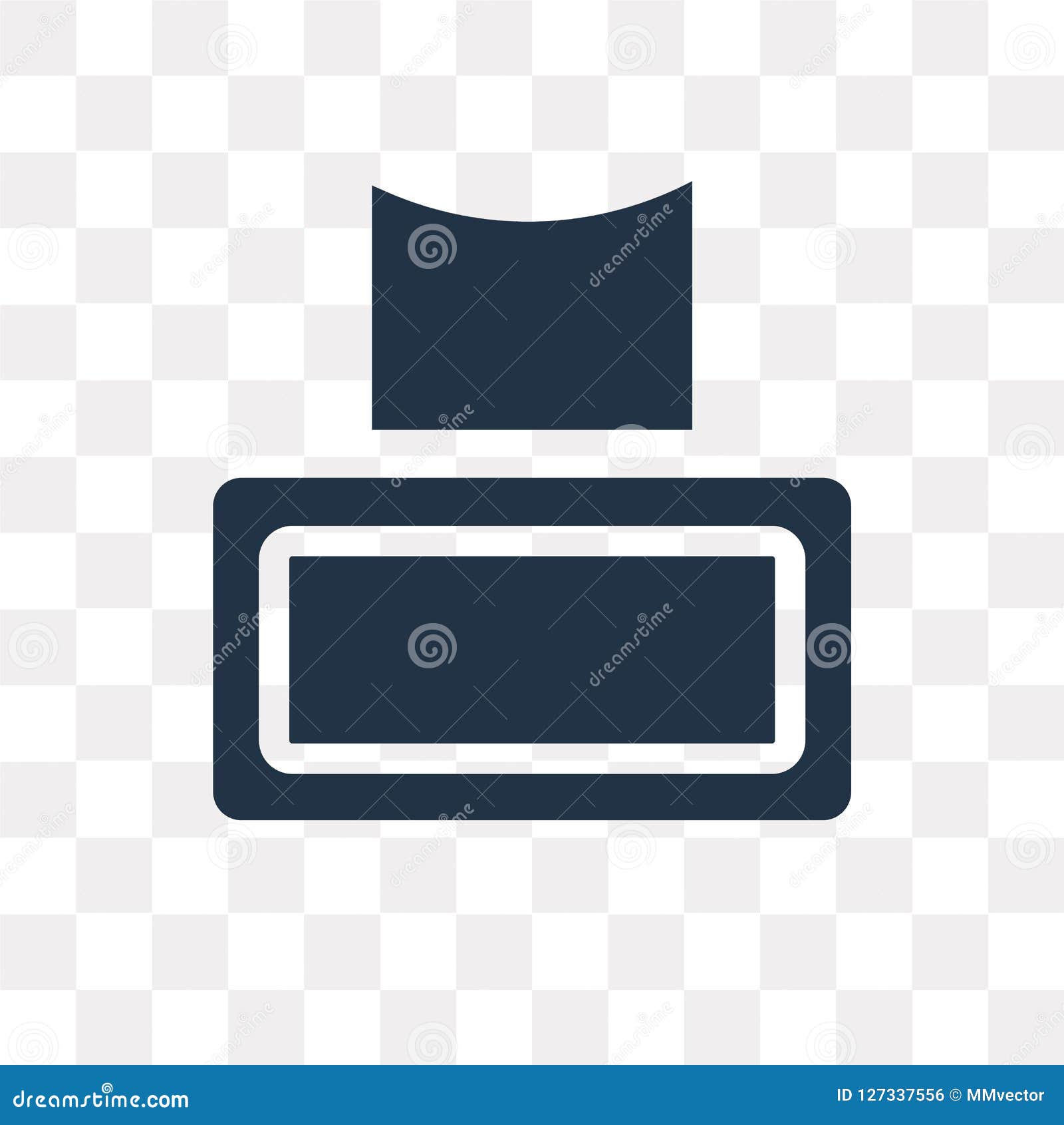 Tissues Vector Icon Isolated on Transparent Background, Tissues Stock ...