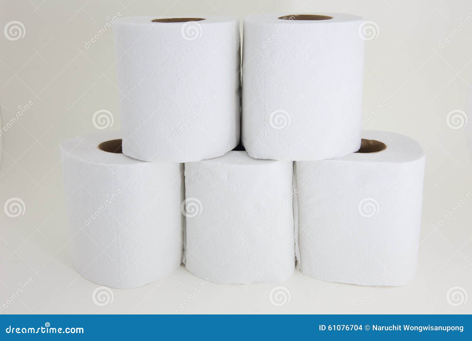 Tissues on the White Background Stock Photo - Image of blank, clean ...