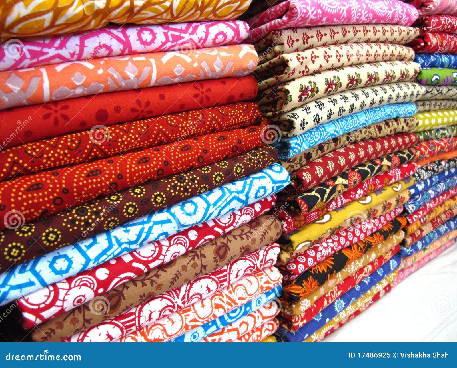 Tissus de coton image stock. Image du couleur, fabrication - 17486925