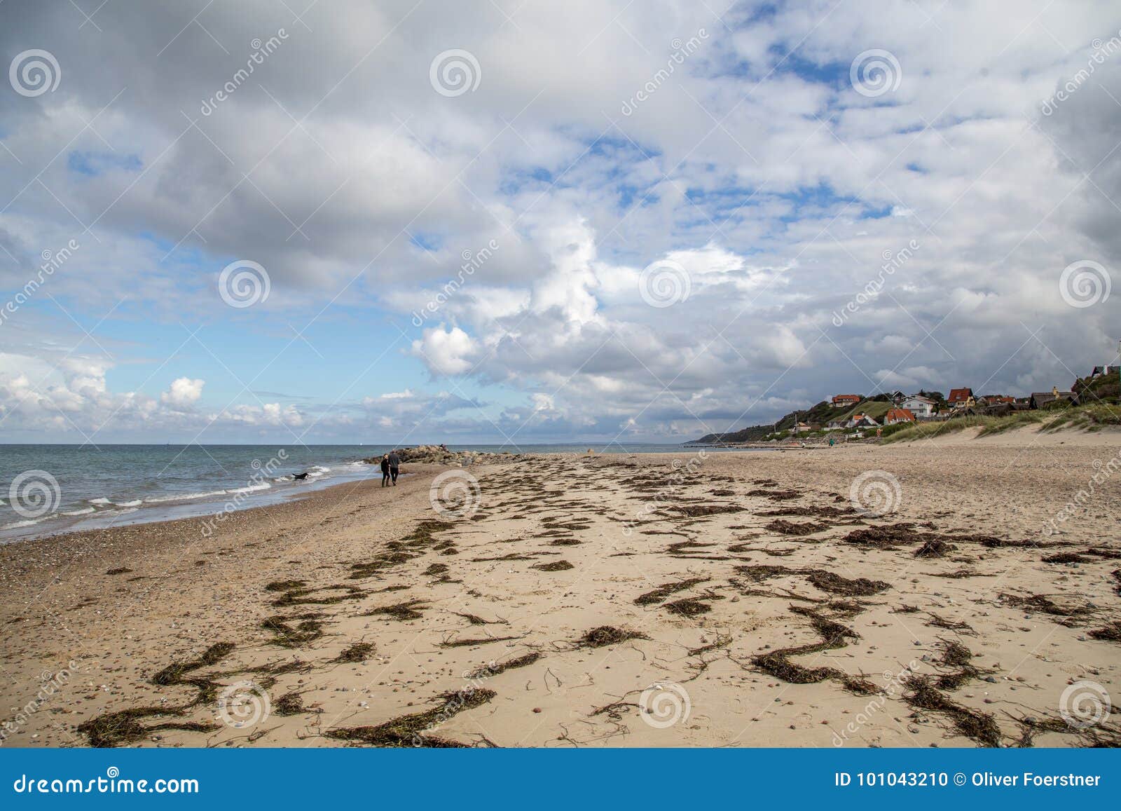 Tisvilde beach and village editorial image. Image of tisvilde - 101043210
