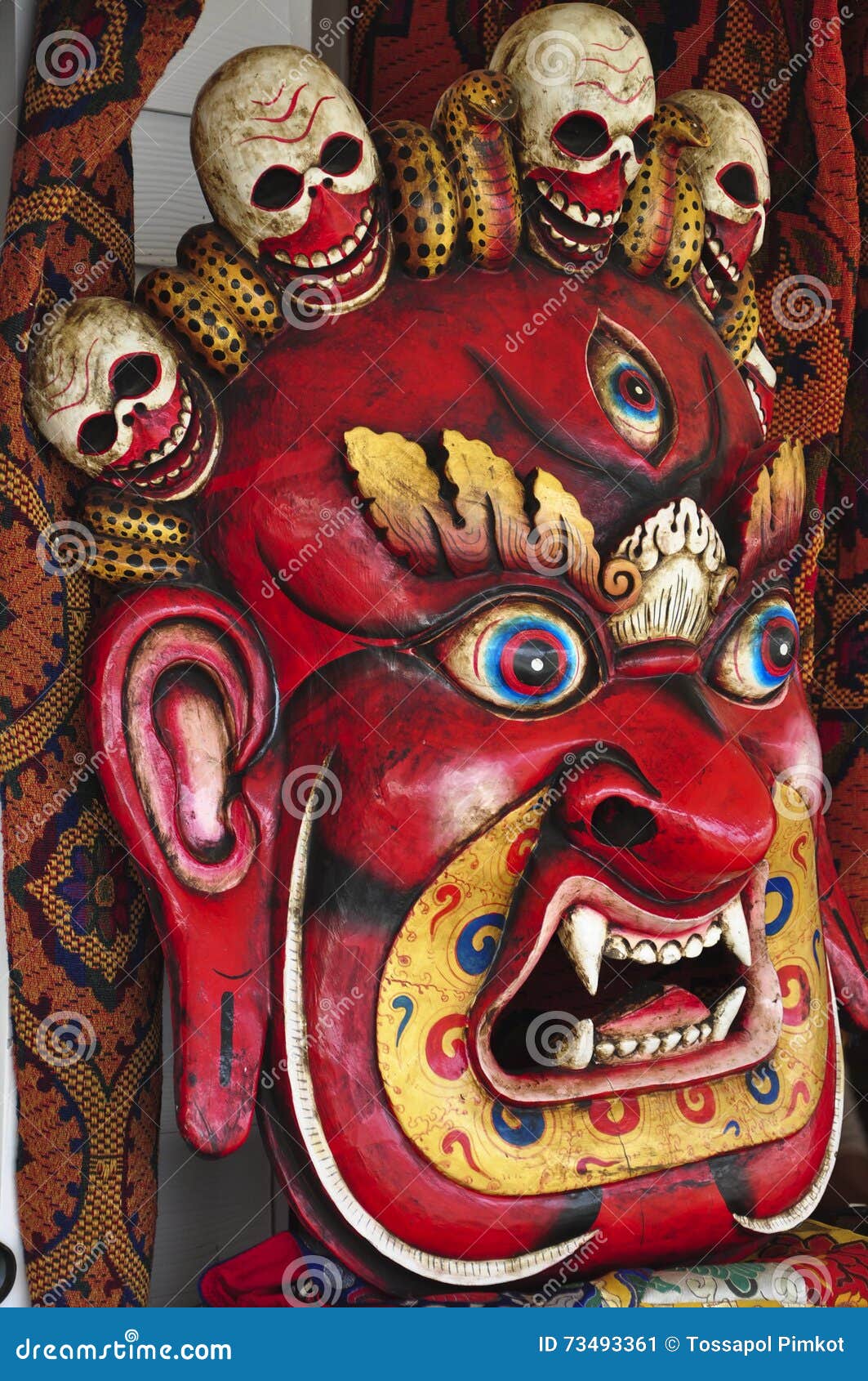 Titan Face stock image. Image of fantasy, closeup, imagery - 73493361