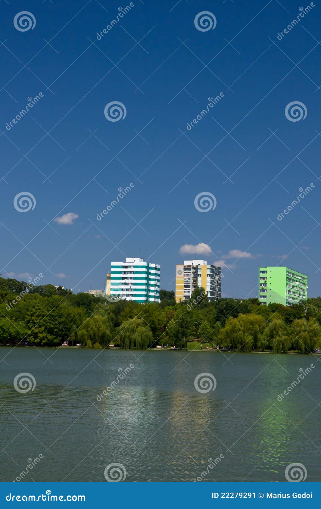 Titan Park Also Known As IOR Or Alexandru Ioan Cuza Park Stock Photo ...