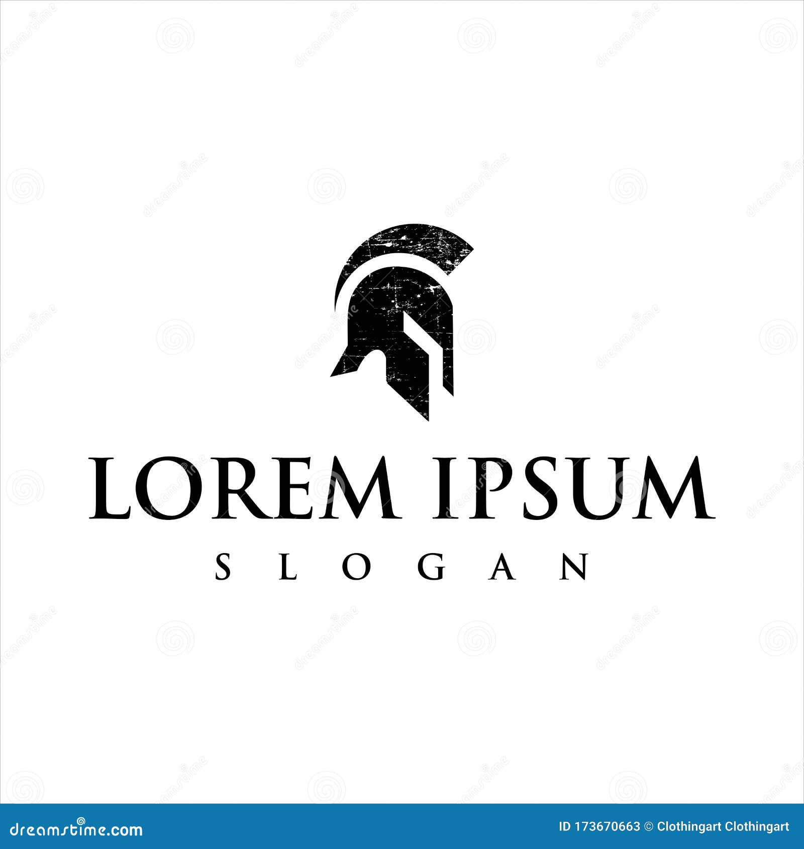 Titan Vector Logo Graphic Modern Abstract Stock Vector - Illustration ...