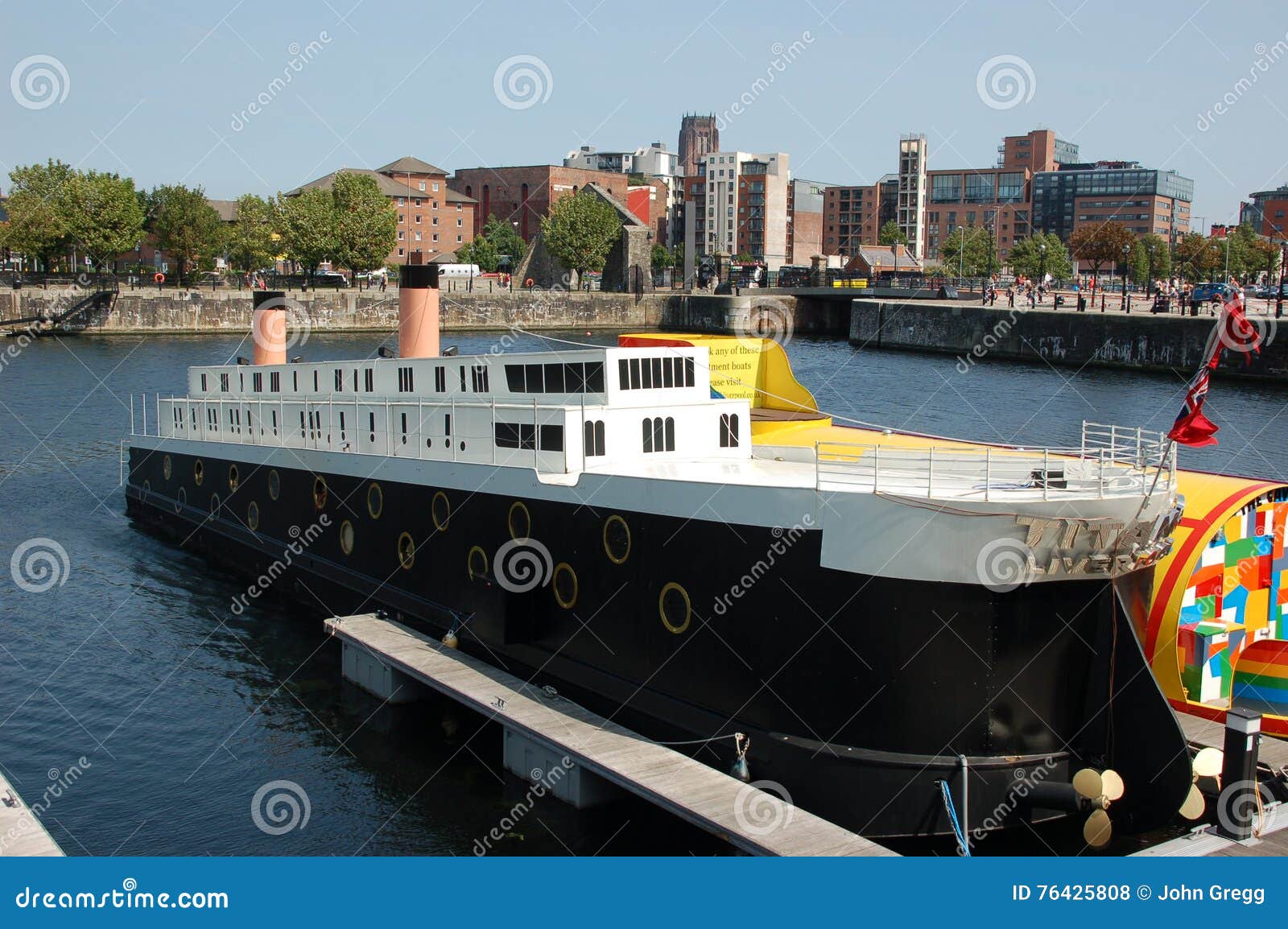 Titanic Bar Ship in Albert Dock Editorial Stock Photo - Image of dock ...