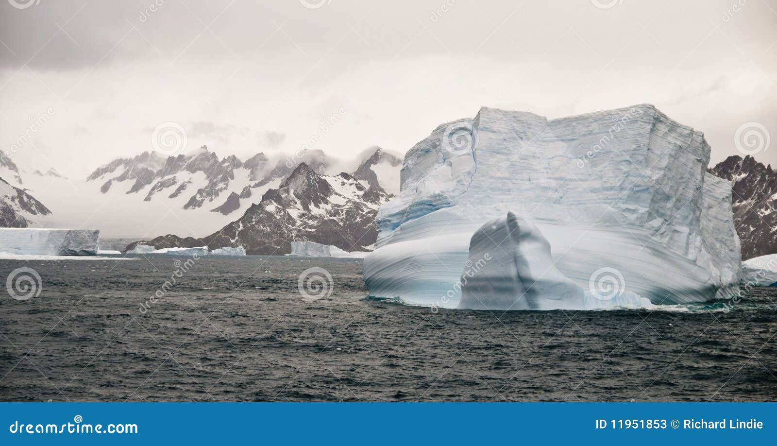 Titanic Iceberg stock image. Image of blue, frozen, formation - 11951853