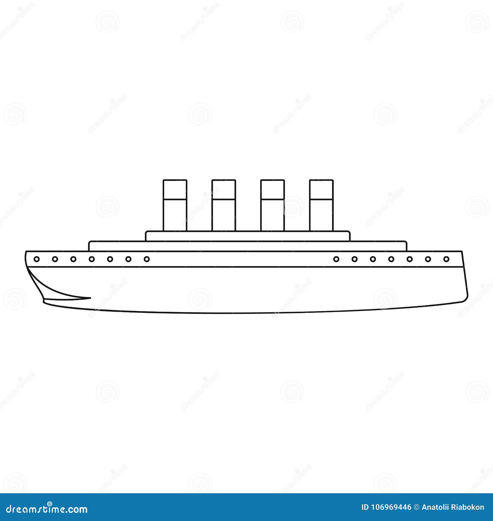 Titanic Outline