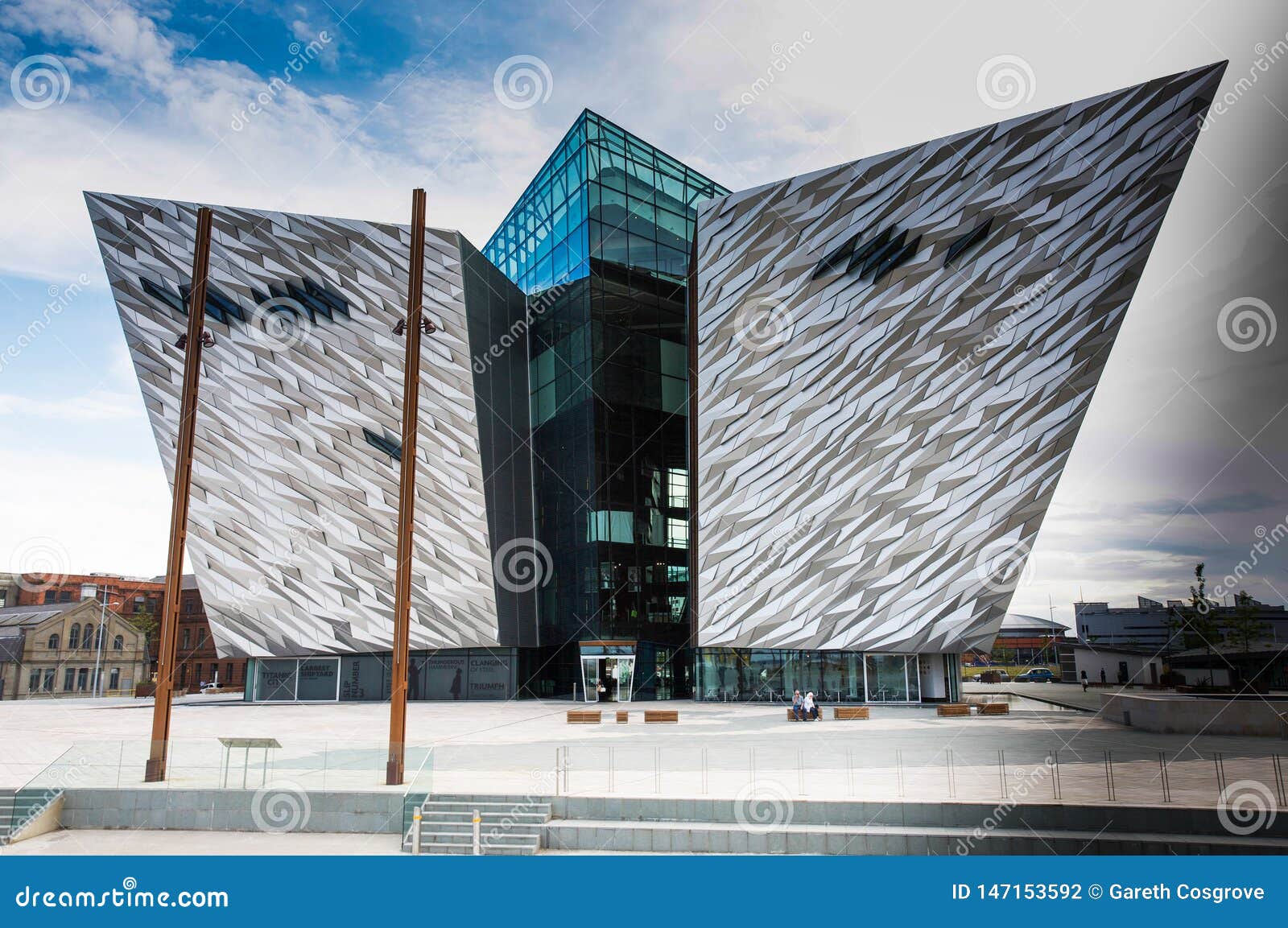 Titanic Museum, Belfast Stock Image | CartoonDealer.com #29578759