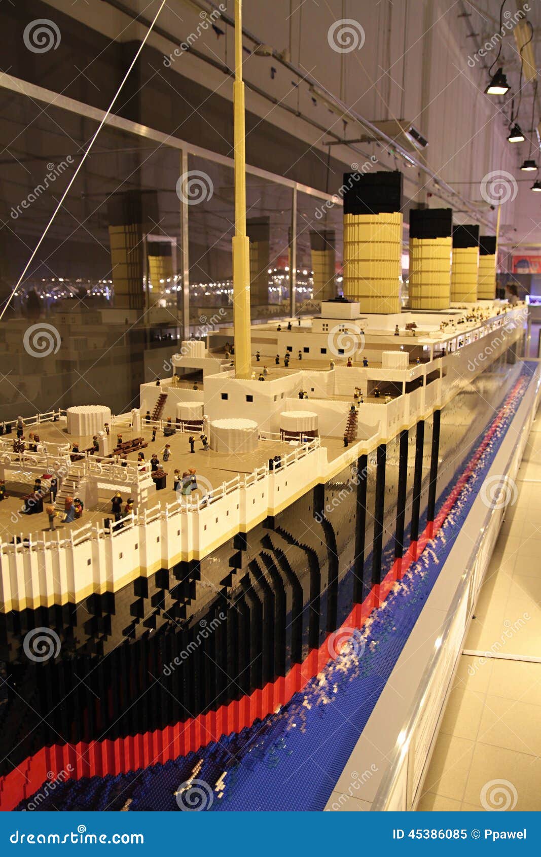Titanic ship editorial image. Image of titanic, bricks - 45386085
