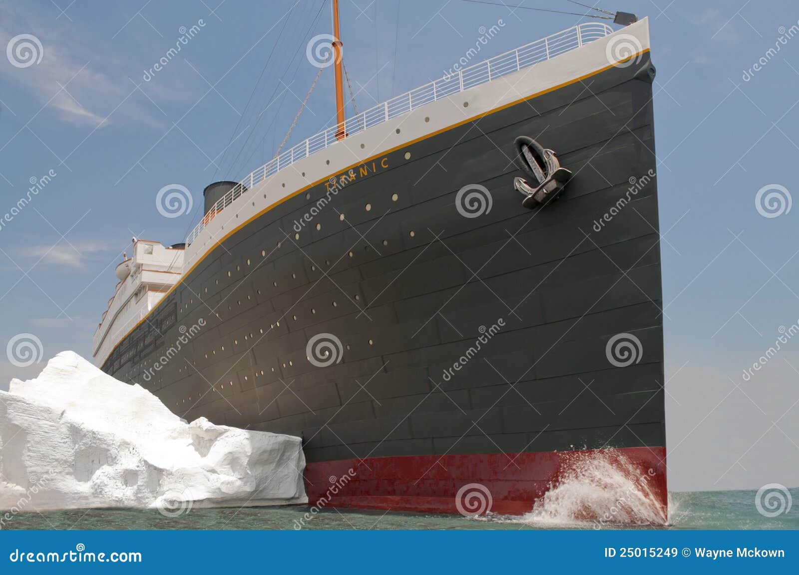 Titanico immagine stock editoriale. Immagine di crisi - 25015249