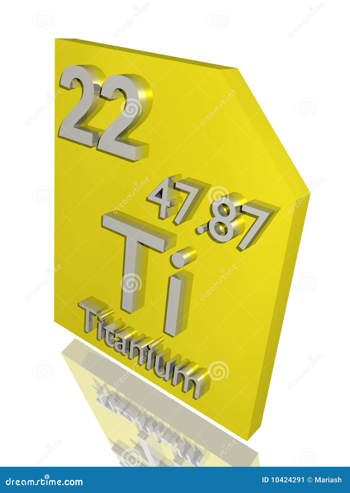 Titanium stock illustration. Illustration of atom, experimentation ...
