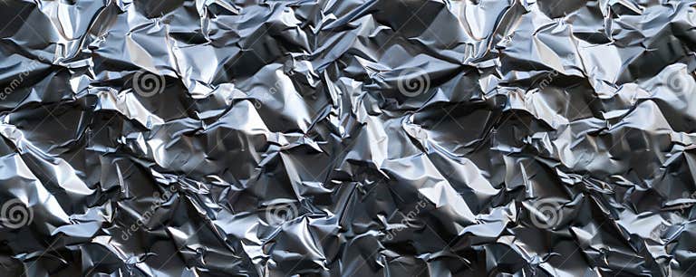 A Titanium Background with a Crumpled Foil Texture, Creating a Dynamic ...