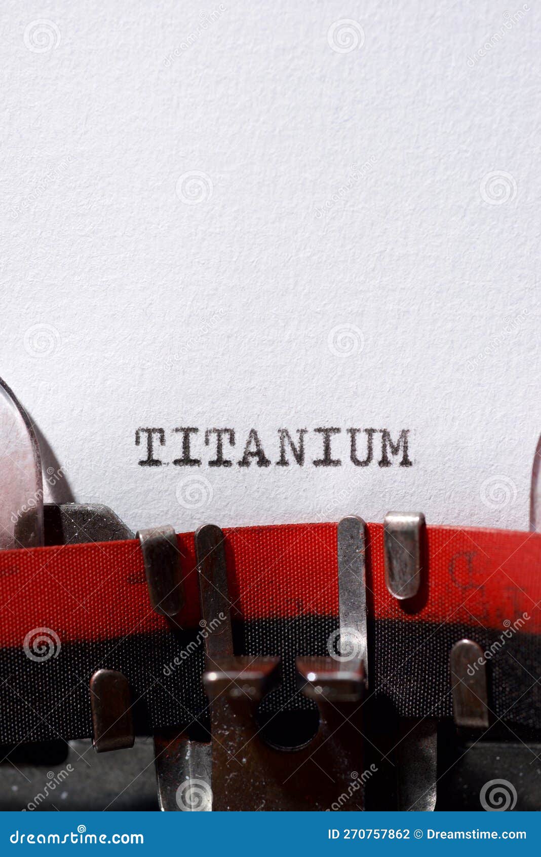 Titanium concept view stock photo. Image of titanium - 270757862