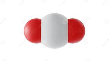 Titanium Dioxide Molecule, Food Coloring E171, Molecular Structure ...