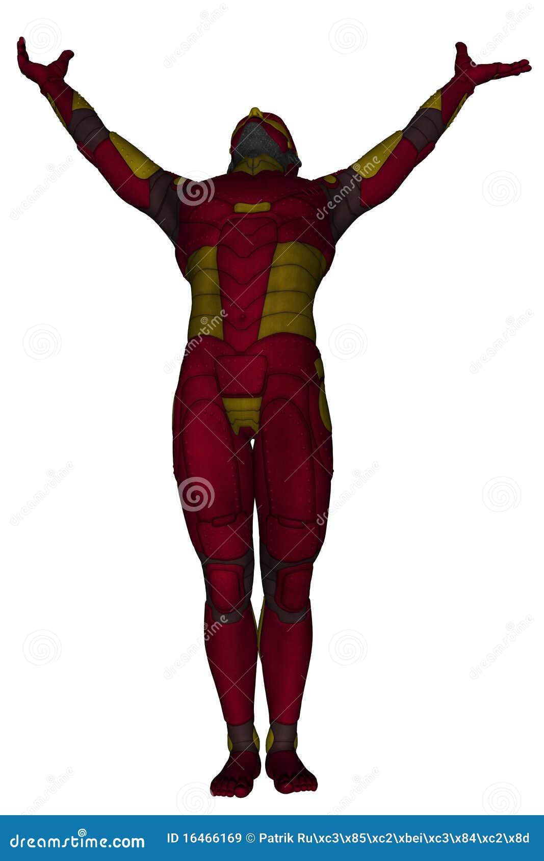 Titanium Man Royalty-Free Stock Photo | CartoonDealer.com #16466169