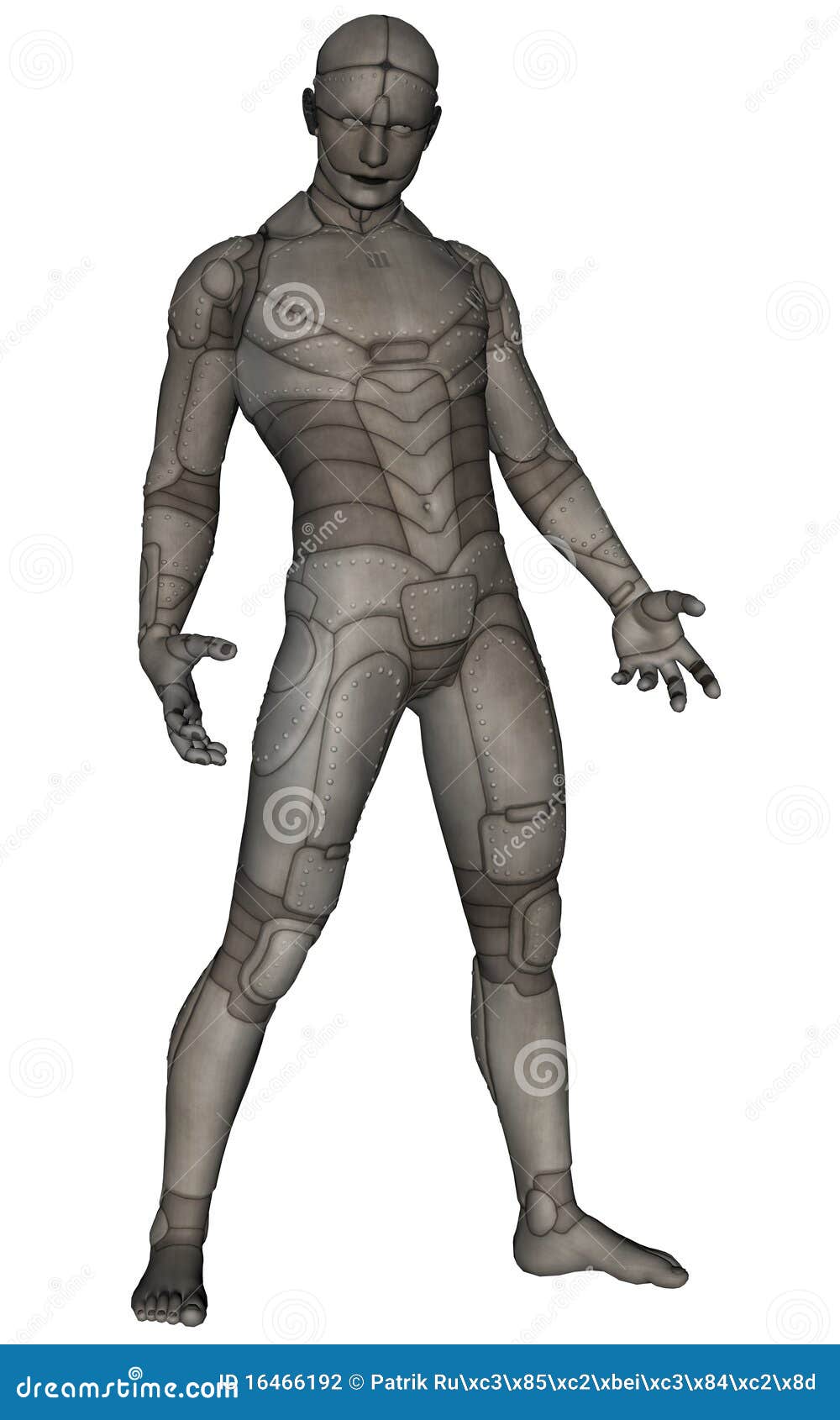 Titanium Man Royalty-Free Stock Photography | CartoonDealer.com #16466177