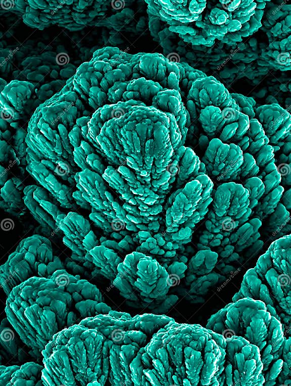 Titanium microstructures stock image. Image of insight - 87536159