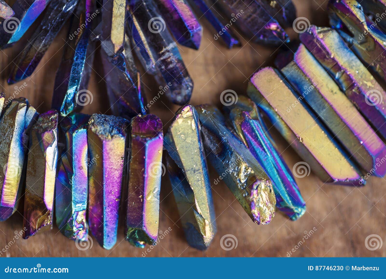 Titanium Quartz stock photo. Image of banch, beautiful - 87746230
